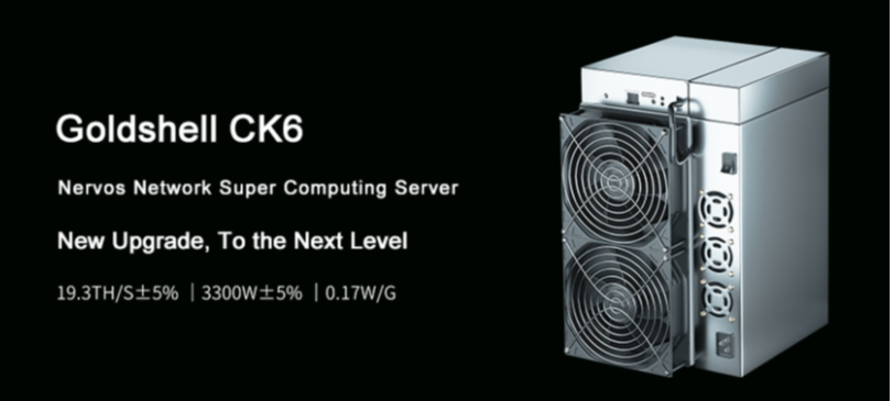 Hot Sales Goldshell Ck6 Ckb 19.3t High Hashing Rate 3300w Jx - Buy ...