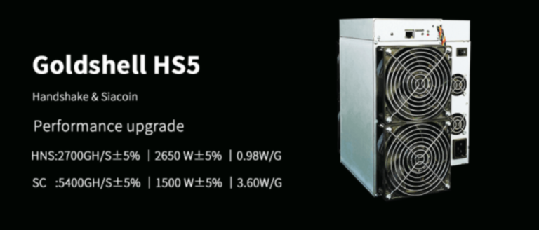 Hot Sale Computer Server Used Goldshell Hs5 Jx, Goldshell Hs5 ...