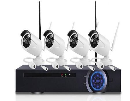 Integrated Cctv Monitor/camera Systems: All-in-one Surveillance ...