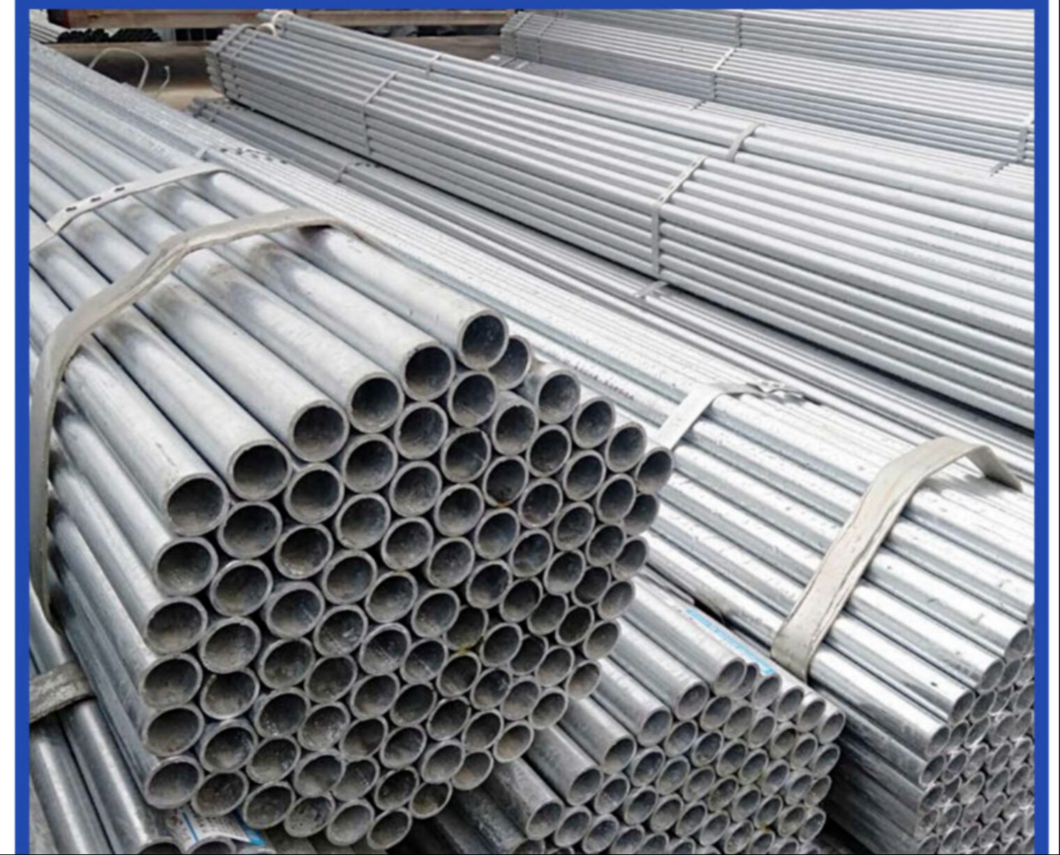 Galvanized Steel Pipe Seamless Steel Pipe Q235b - China Wholesale ...