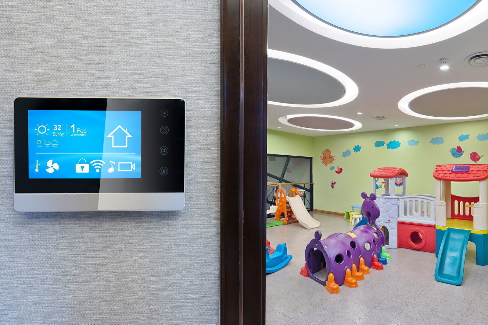 Home Appliance Controller Pcba Internet Switch Pcb Board Multilayers ...