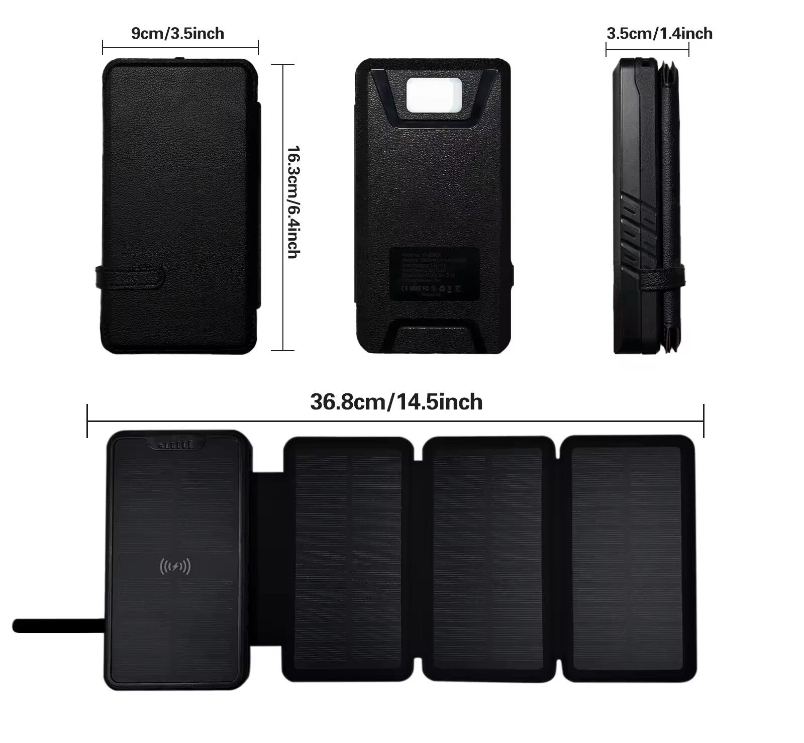 Buy China Wholesale Hot Selling 38800mah Solar Charging With Samsung ...