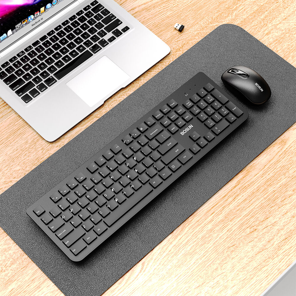 Factory Direct 2.4g Wireless Keyboard And Mouse Combo Portable Design ...