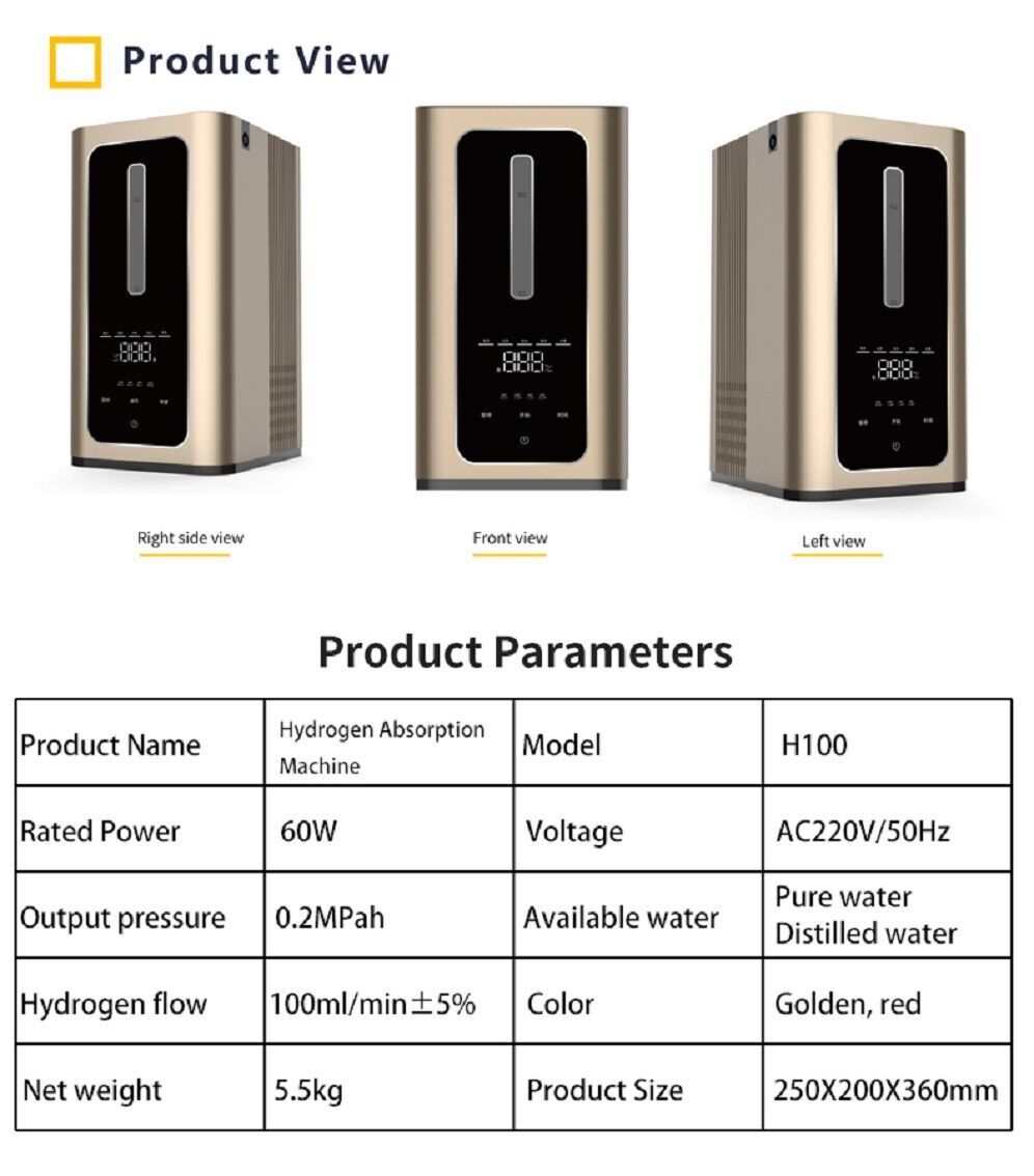 Buy China Wholesale H100 Spe Household Hydrogen Oxygen Inhalation ...