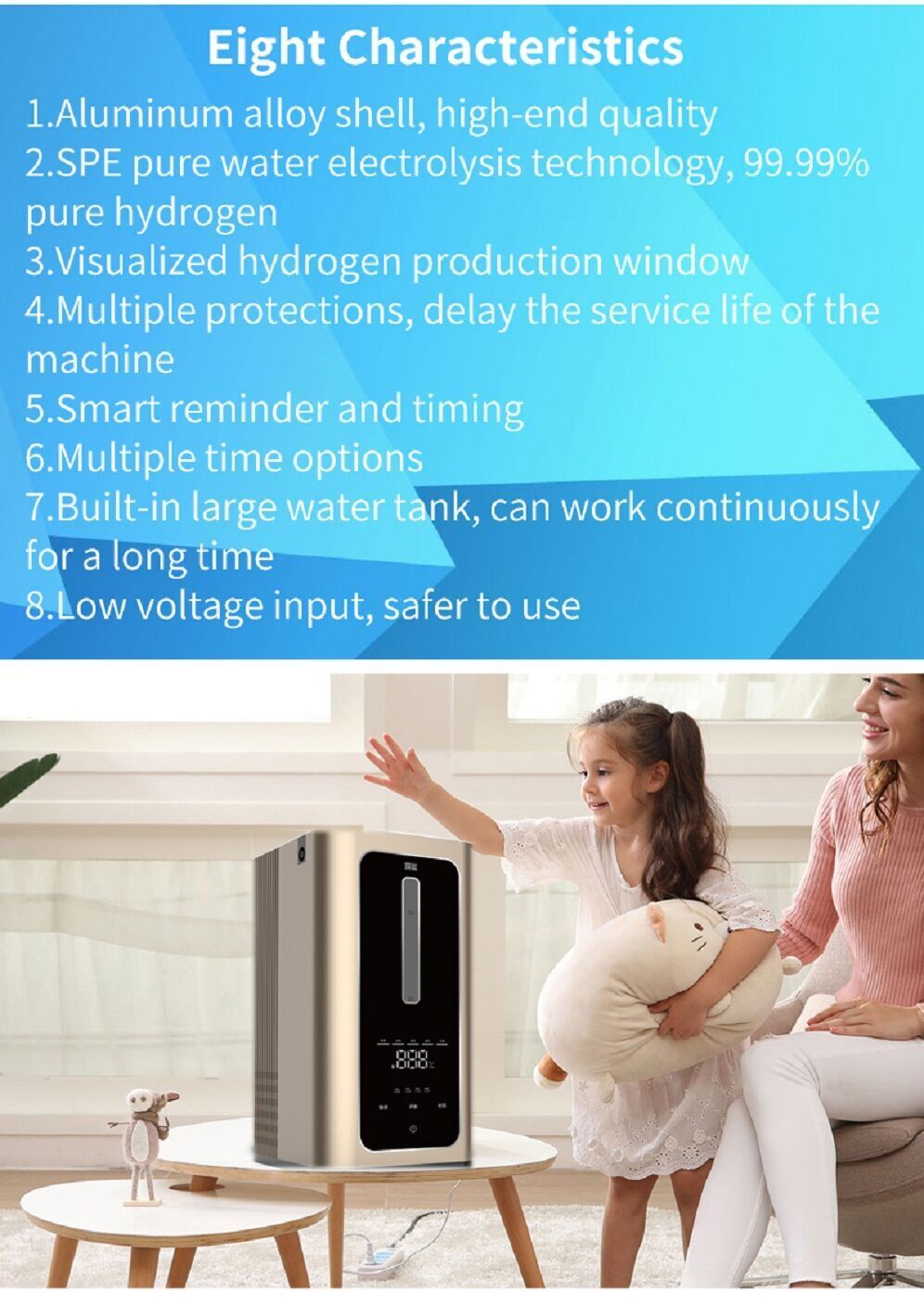 Buy China Wholesale H100 Spe Household Hydrogen Oxygen Inhalation ...