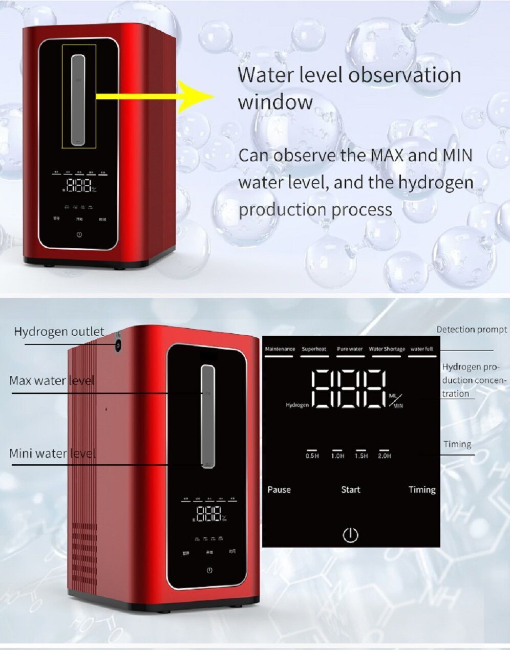 Buy China Wholesale H100 Spe Household Hydrogen Oxygen Inhalation ...