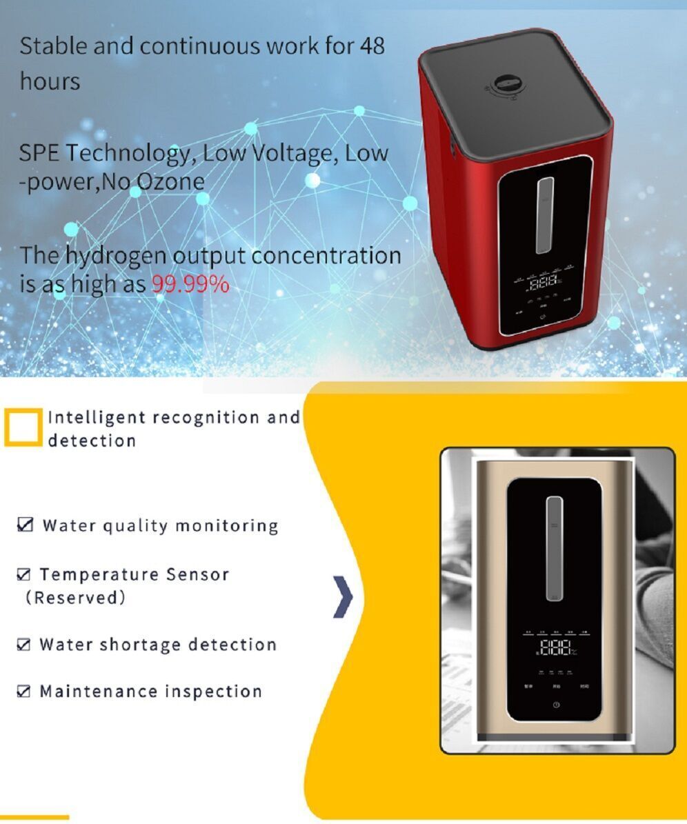 Buy China Wholesale H100 Spe Household Hydrogen Oxygen Inhalation ...