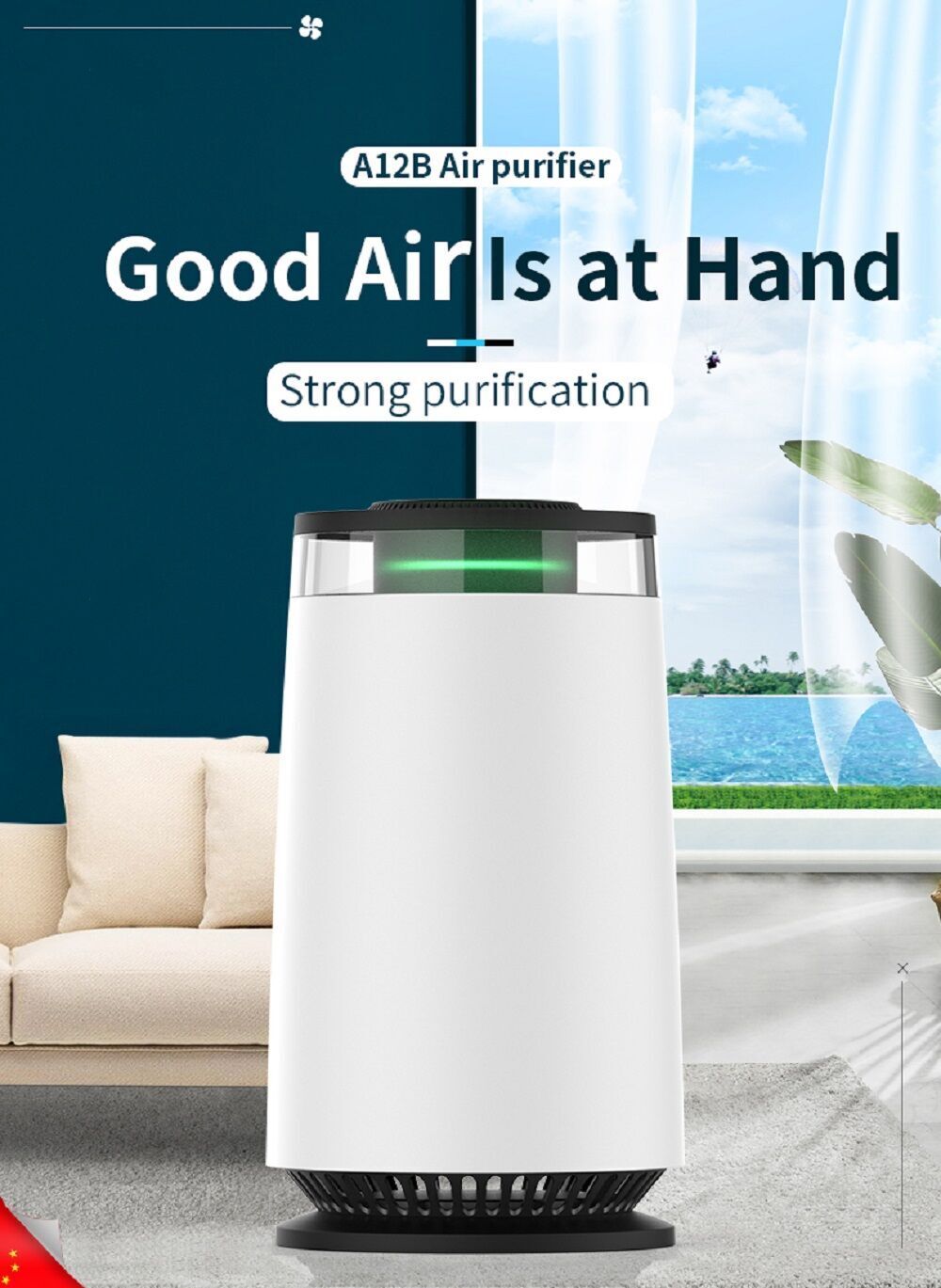 Wholesale Home Appliance Household Portable Purification Smart Wifi Air ...