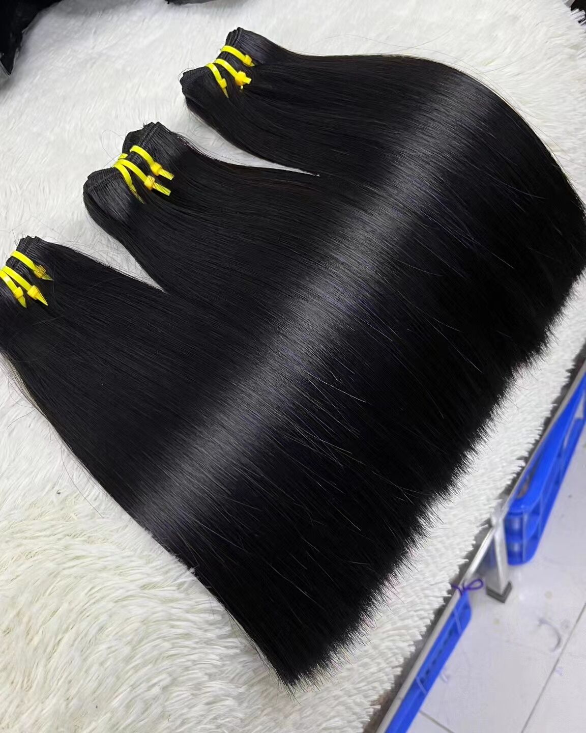 14a Grade Top Quality Super Double Drawn Raw Virgin Cuticle Aligned ...