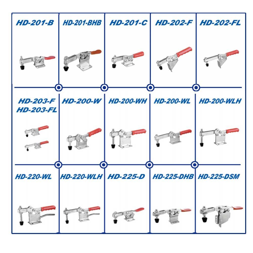 Hd200w Horizzontal Hold Down Adjustable Toggle Clamp $1.8 - Wholesale ...