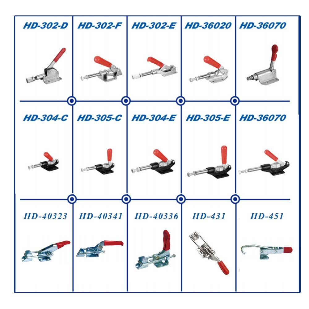 Hd200w Horizzontal Hold Down Adjustable Toggle Clamp $1.8 - Wholesale ...