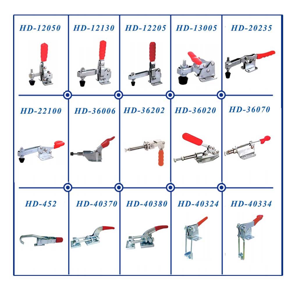 Hd200w Horizzontal Hold Down Adjustable Toggle Clamp $1.8 - Wholesale ...