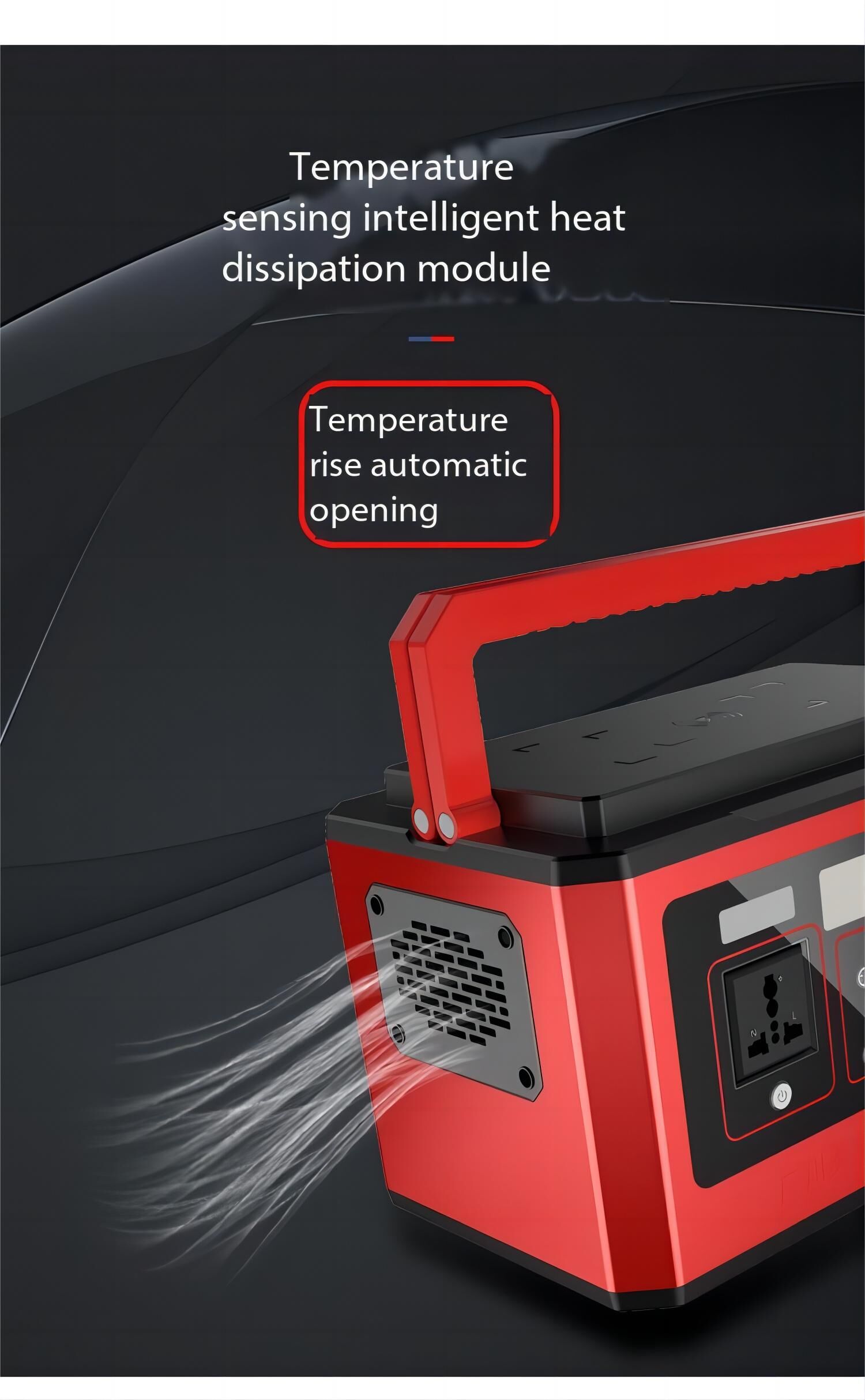 Factory Price Powerpro G002 500w - Multi-function Portable Emergency ...