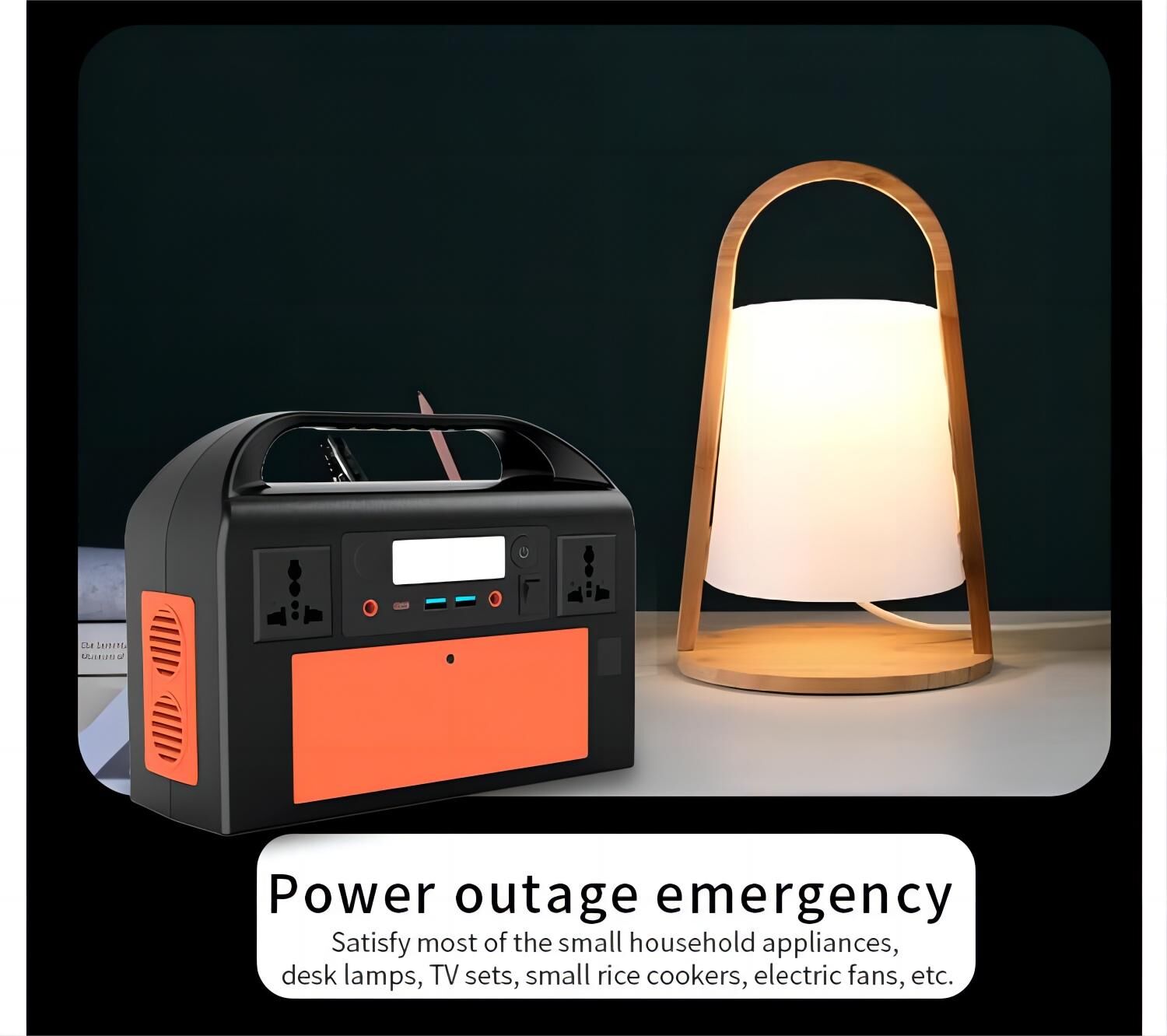 Factory Price G003 Power Pro 300 - Multi-function Portable Emergency ...