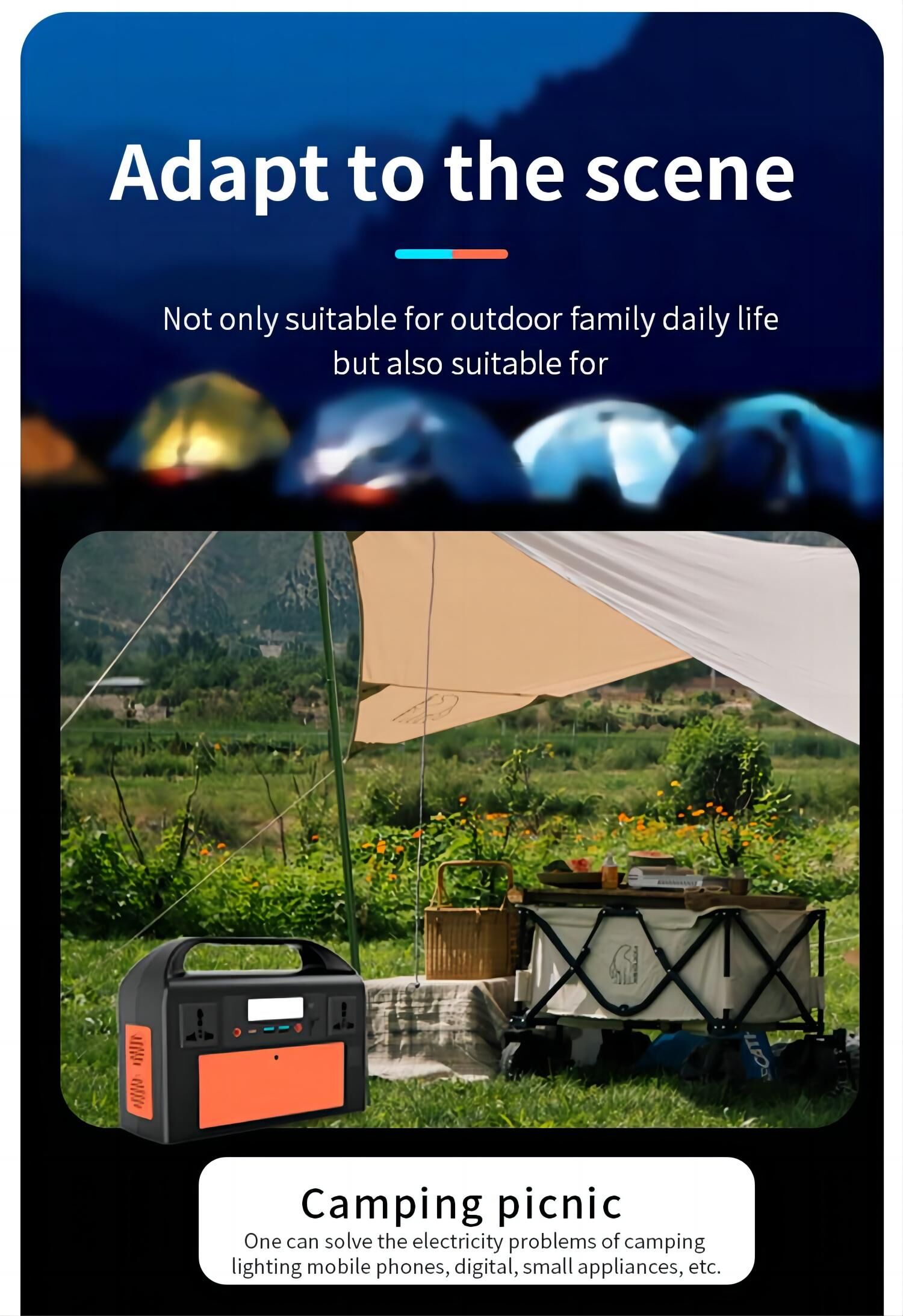 Factory Price G003 Power Pro 300 - Multi-function Portable Emergency ...