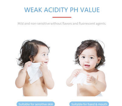 Biodegradable Natural Organic Baby Cleaning Water Wet Wipes Fragrance ...