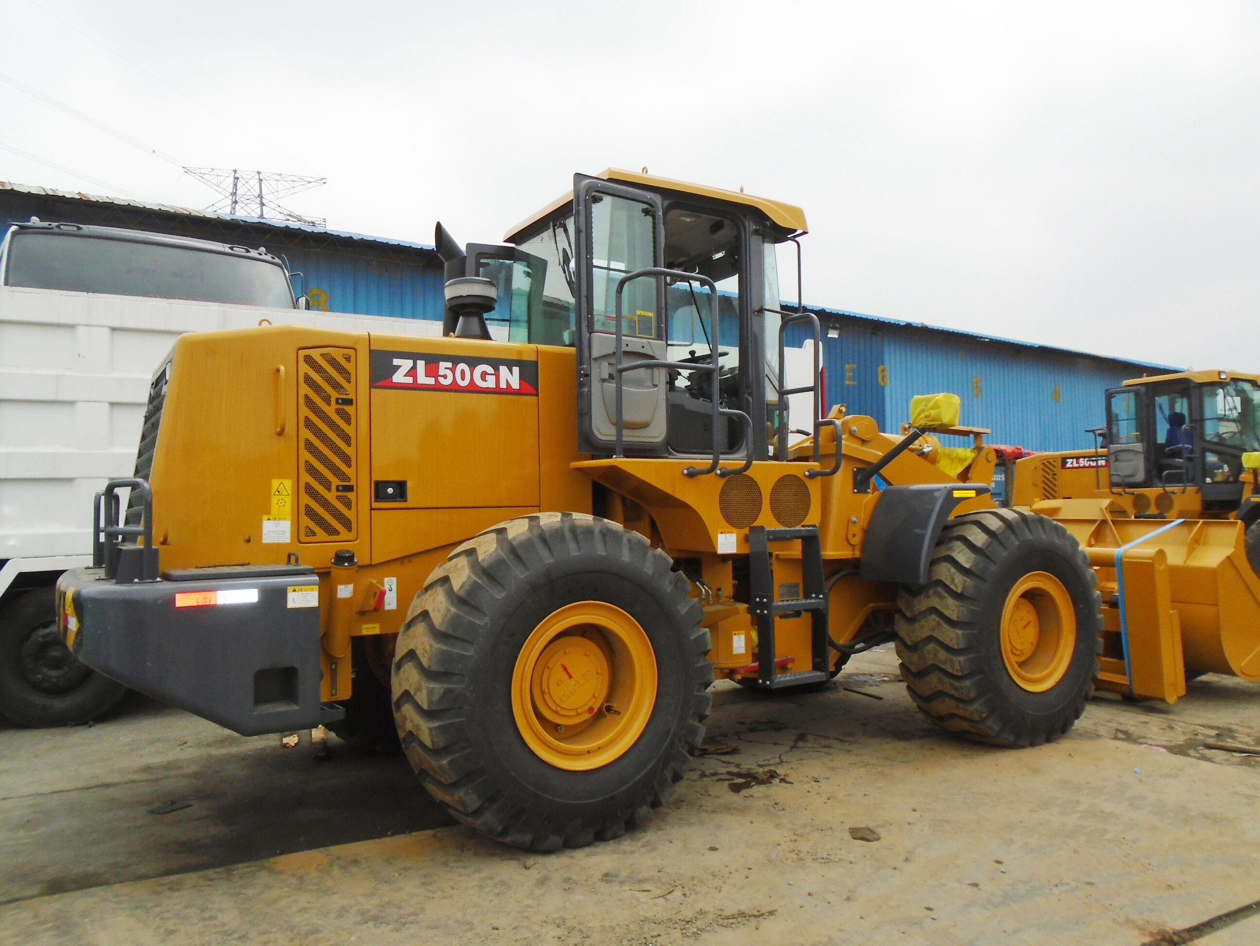 Oriemac Zl50gn 3cbm Bukcet Wheel Loader Zl50gn With Attachments, Loader, Payloader, Wheel Loader ...