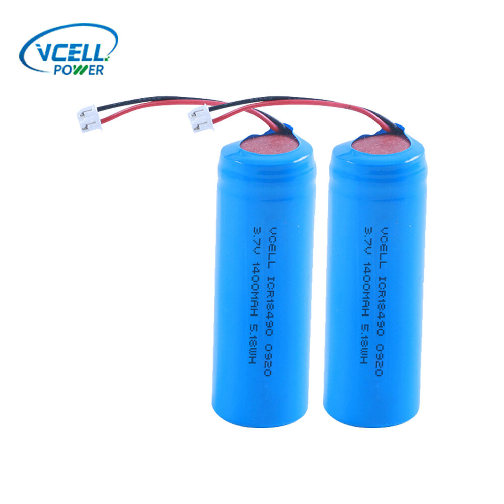 Buy China Wholesale Custom-made Wholesale Price 3.7v 1400mah Icr18490 ...