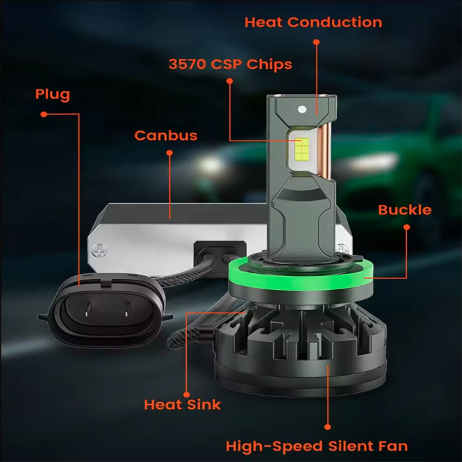 Buy China Wholesale Auto Headlights V45 Series Auto Led Headlight 9005 ...