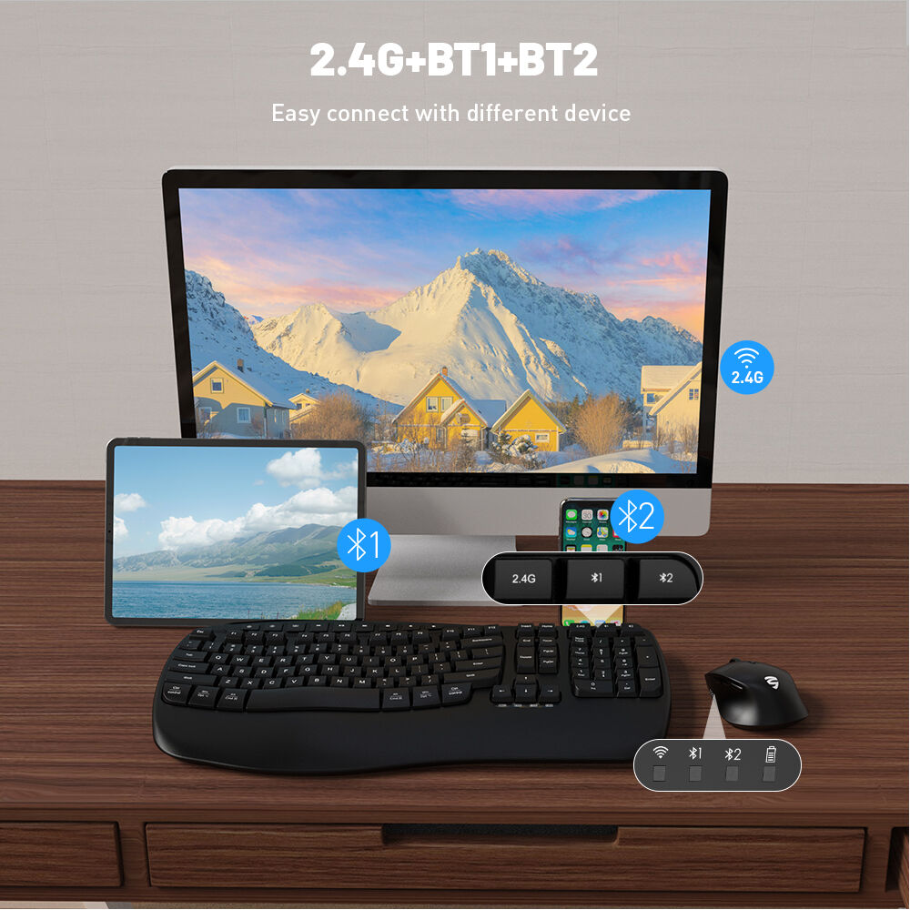 High Quality Fashion Home Office Gaming Keyboard And Mouse Combo Latest ...