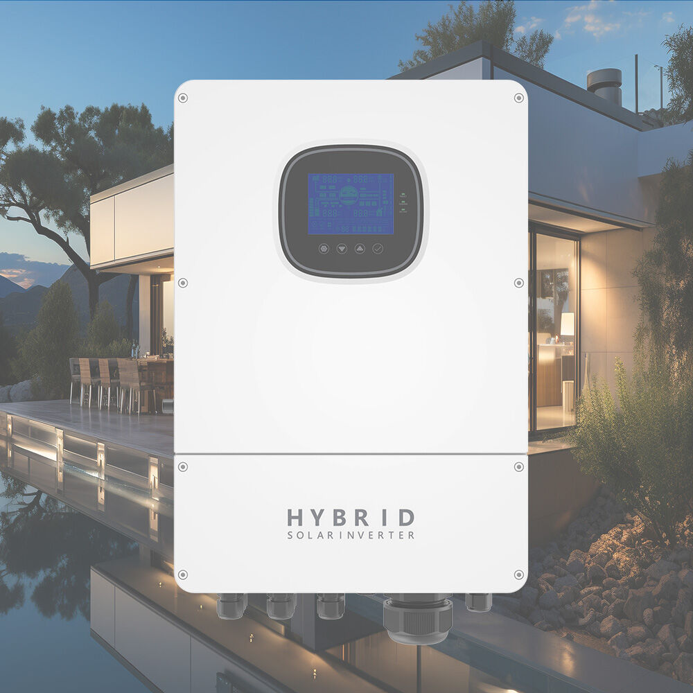 Wholesale Price Hybrid Solar System 220v Single Phase 5kw 8kw Deye ...