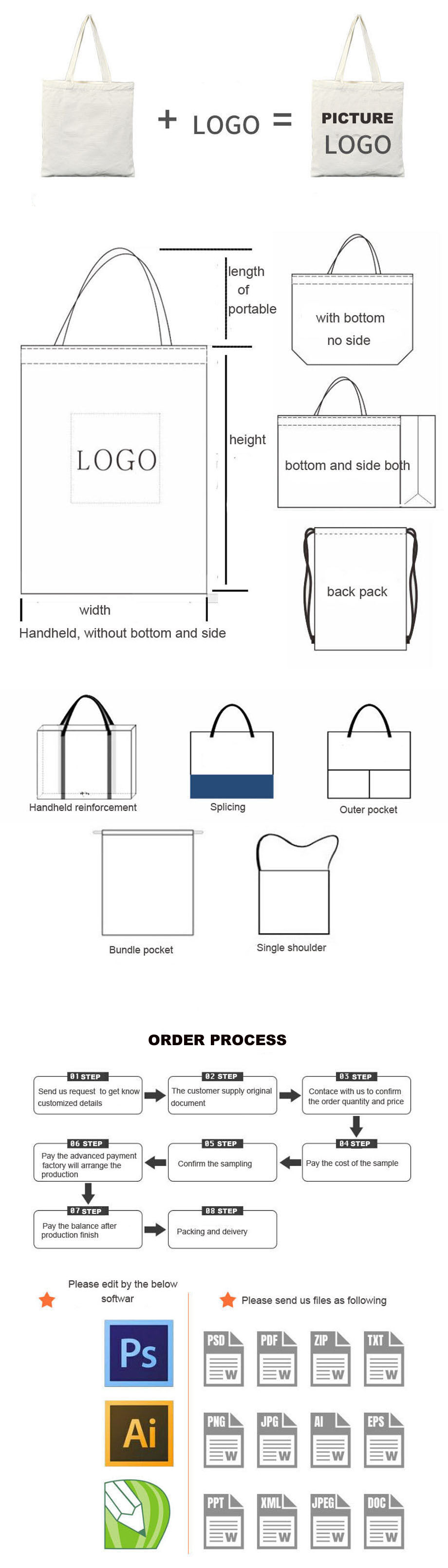 Portable Jute Bento Bag Lunch Box Jute Bag, Student Jute Grocery Bags Customized Jute And Canvas ...