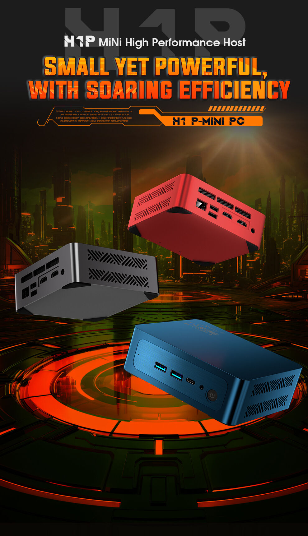 Factory Direct High Quality China Wholesale H1p I5 1240p Mini Pc Kit ...