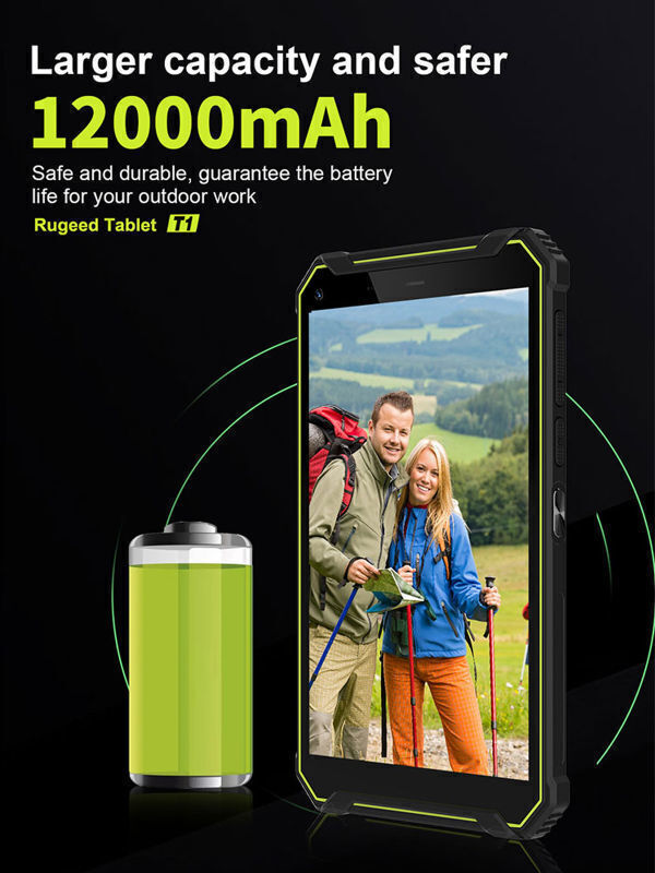 2025 New High Quality Atex Explosion Proof Rugged Tablet 8" Android 10. ...