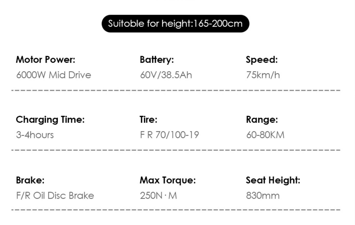 Sur Ron Light Bee X 60v 6000w, Sepeda Motor Elektrik Atv Utv | Global ...