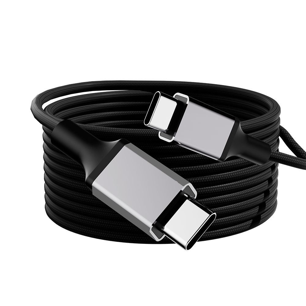 High Quality Braided 2m Usbc Type C Data Cable Pd100w 20v 5a Fast ...