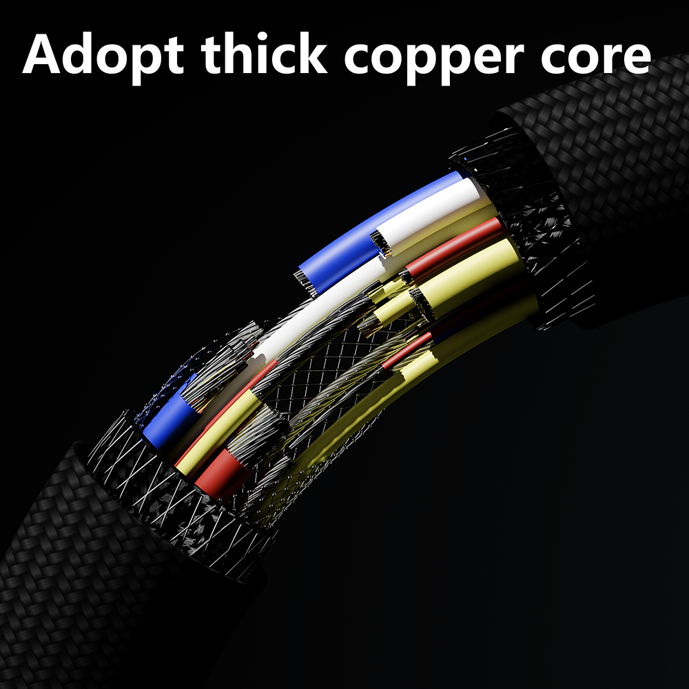 High Quality Braided 2m Usbc Type C Data Cable Pd100w 20v 5a Fast ...