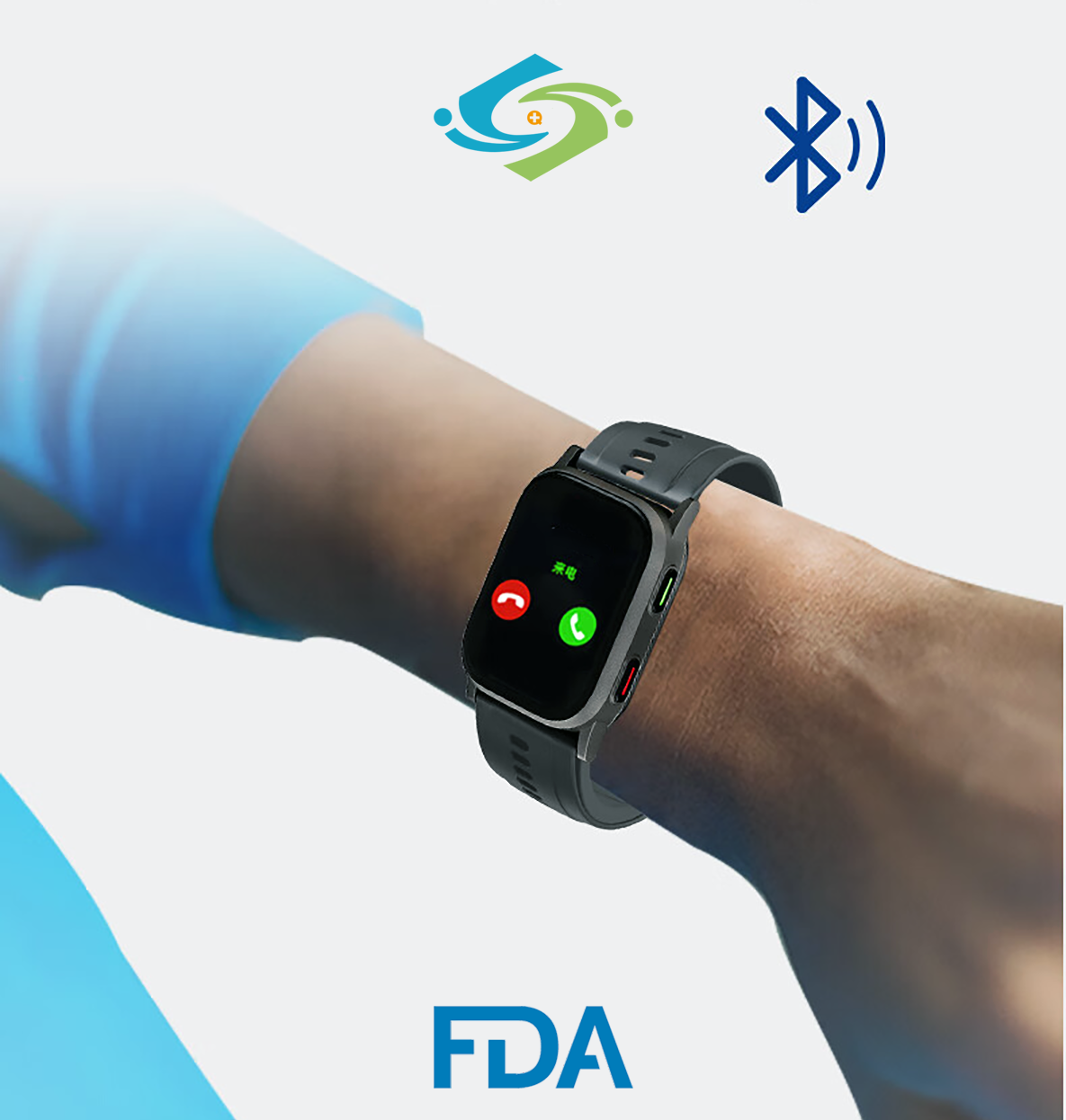 Usa-fda510k, Eu-mdr/mdd, Cn-nmpa Cleared Smart Health Watch,blood ...