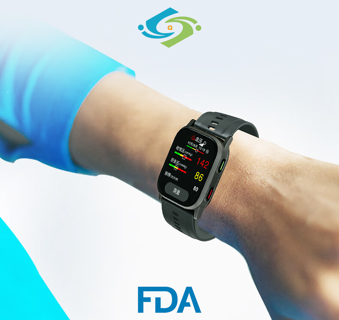 Usa-fda510k, Eu-mdr/mdd, Cn-nmpa Cleared Smart Health Watch,blood ...