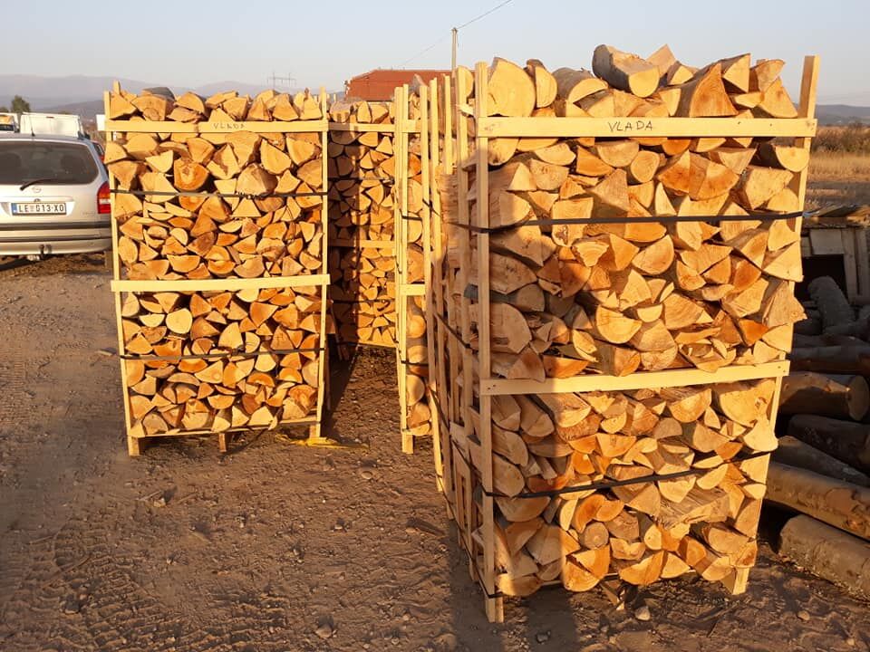 Factory Price Oak Firewood /top Quality Kiln Dried Firewood / Beech ...