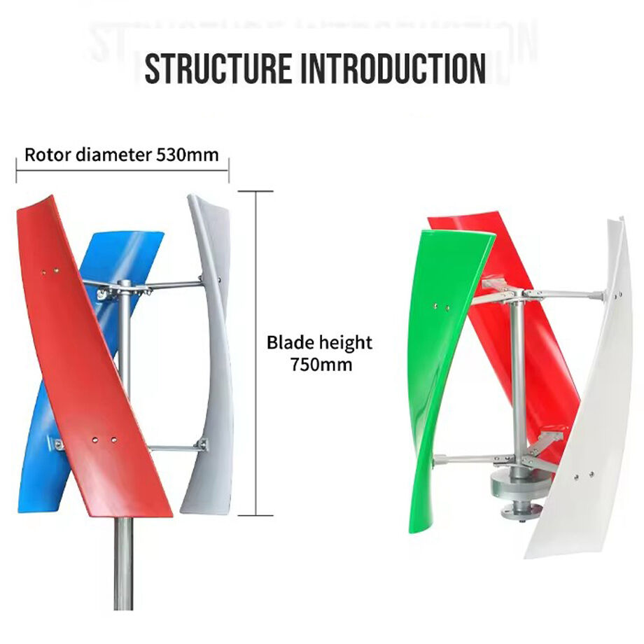Factory Direct High Quality China Wholesale Vertical Wind Turbine 5000w ...