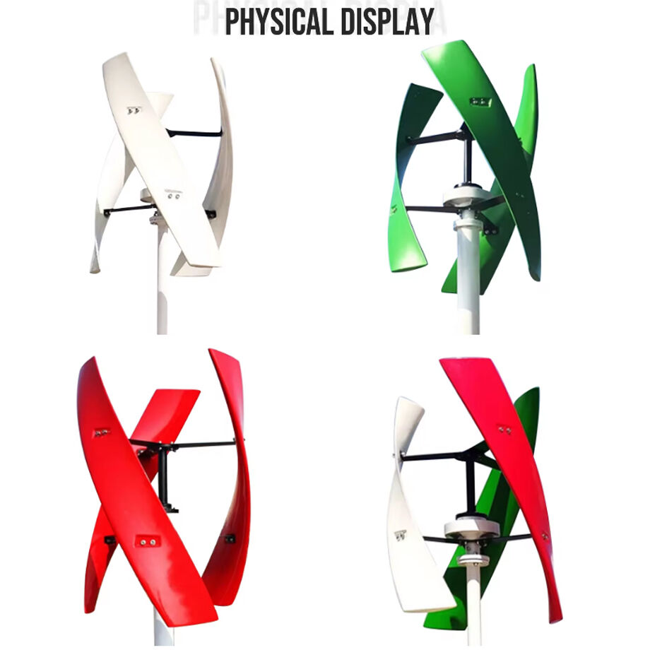 Horizontal Wind Generator Motor For Wind Generator Wind Generator 1000w ...