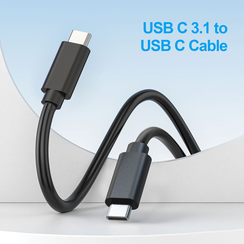 Usb C To Usb C Power Cable Pd100w Usb 3.1 Charge Cable For Phone Laptop ...