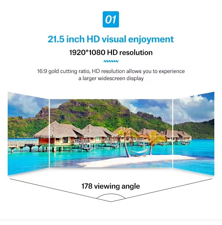 Oem Computer Screens Multi Touch Factory Price 21.5 Inch I7 Windows 11/ ...