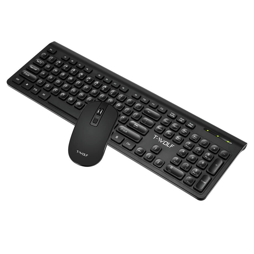 Bulk Buy China Wholesale Keyboard And Mouse Combo With 104 Keys 2.4ghz ...