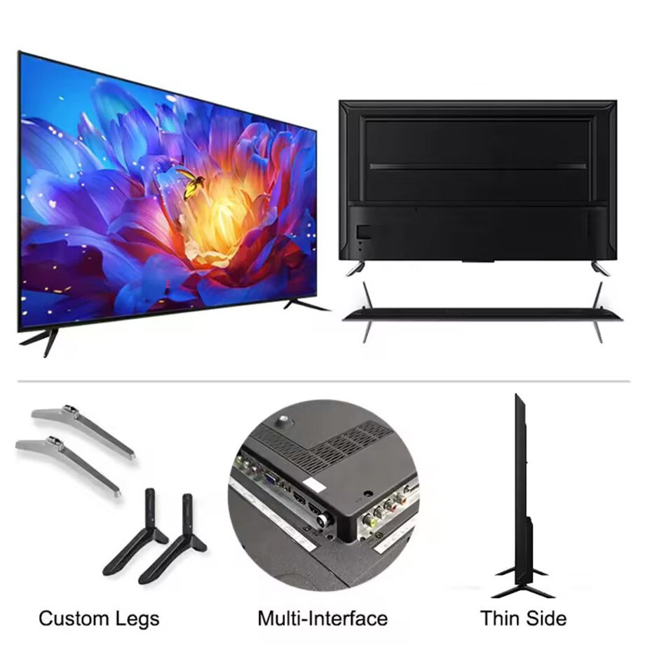 China Factory Wholesale 32 Inch Smart Tv Fhd 1080p Led Tv Wide Screen ...