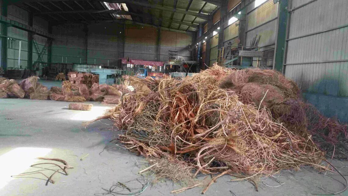 Buy China Wholesale Grade Aa Strong Copper Quality Scrap Copper Wire ...
