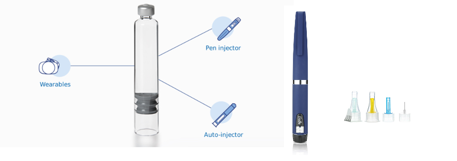 Glass Injection Vials For Injection Pen 3ml Insulin Pen Cartridges ...