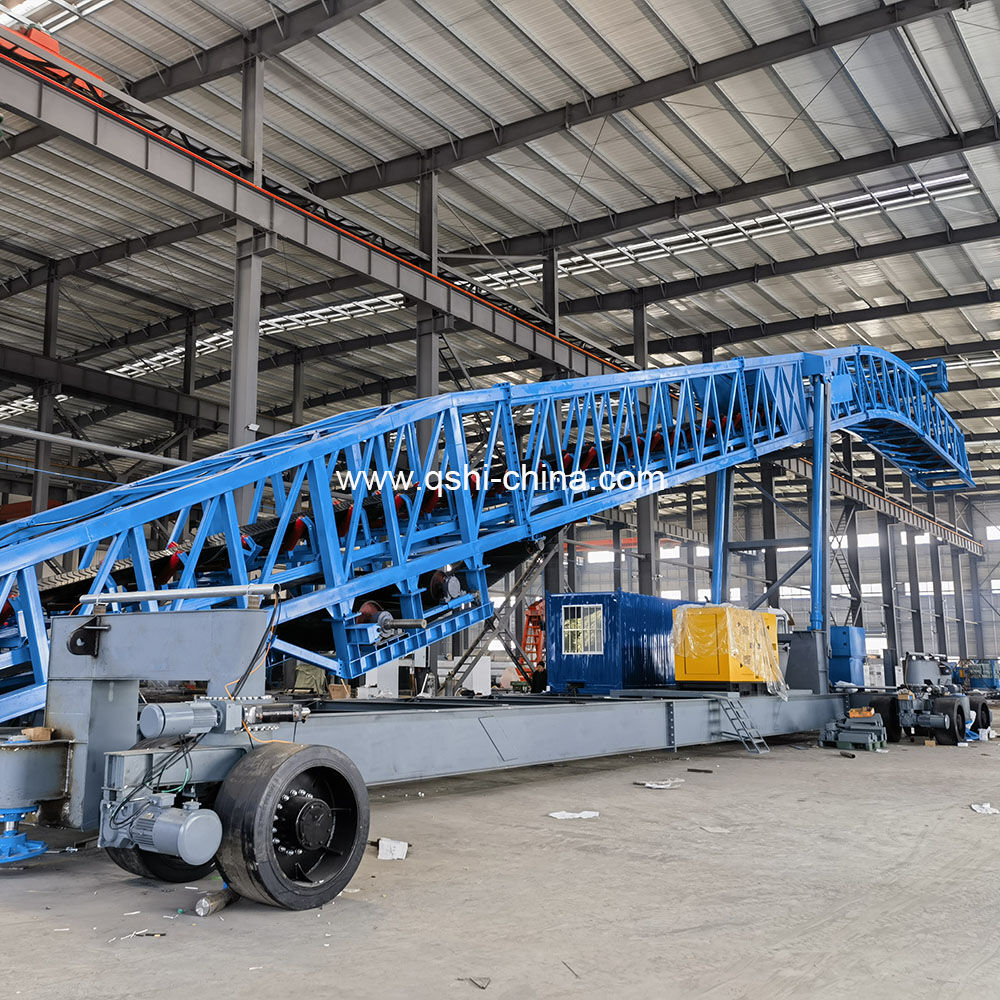 Agricultural Grain Ship Loading System 800 Tph 1300tph Dust Proof ...