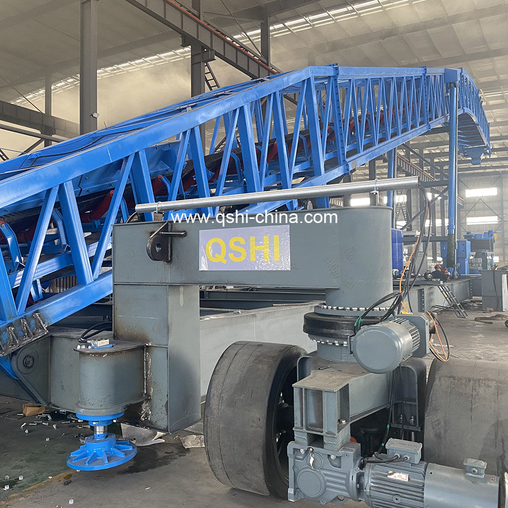 Agricultural Grain Ship Loading System 800 Tph 1300tph Dust Proof ...