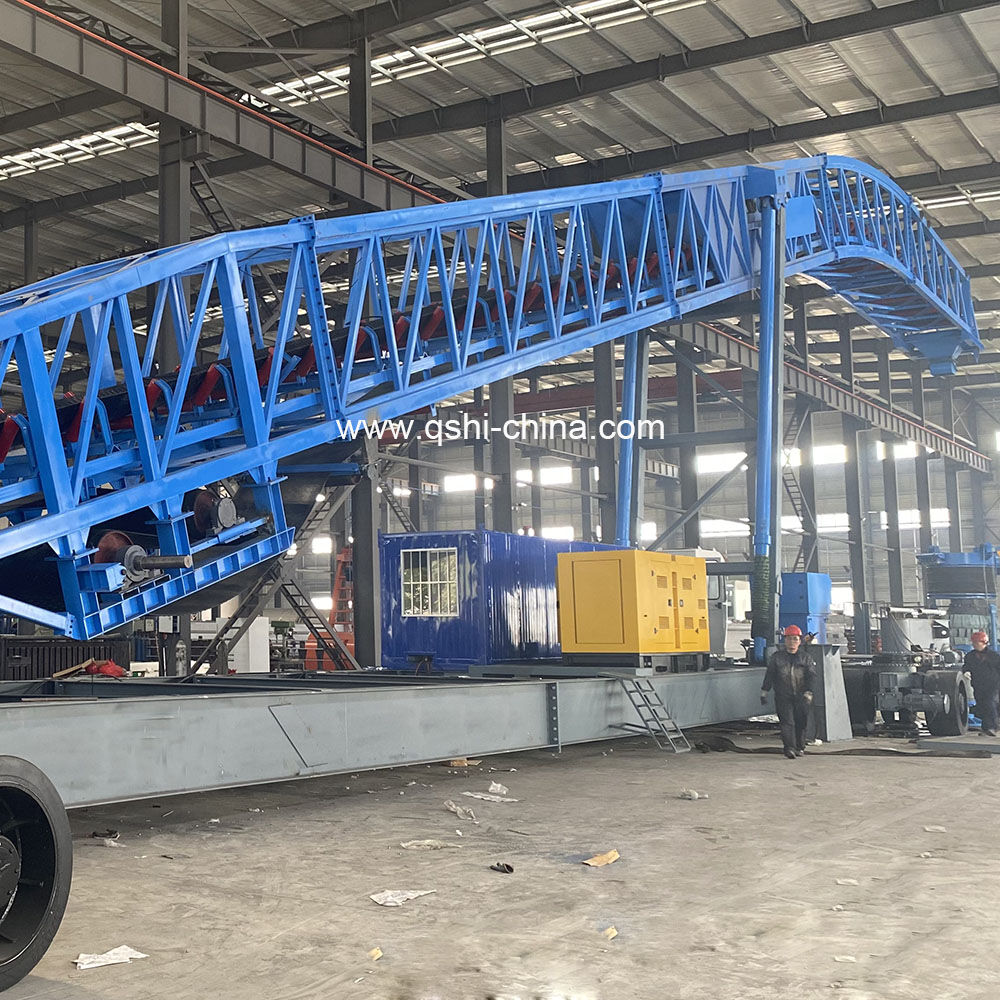 Agricultural Grain Ship Loading System 800 Tph 1300tph Dust Proof ...