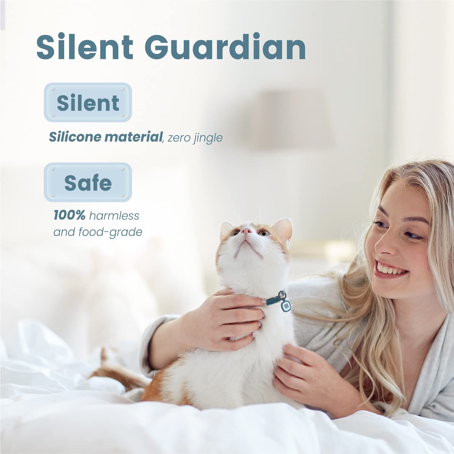 Silicone Dog Id Tag, Modifiable Pet Online Profile And Emergency ...