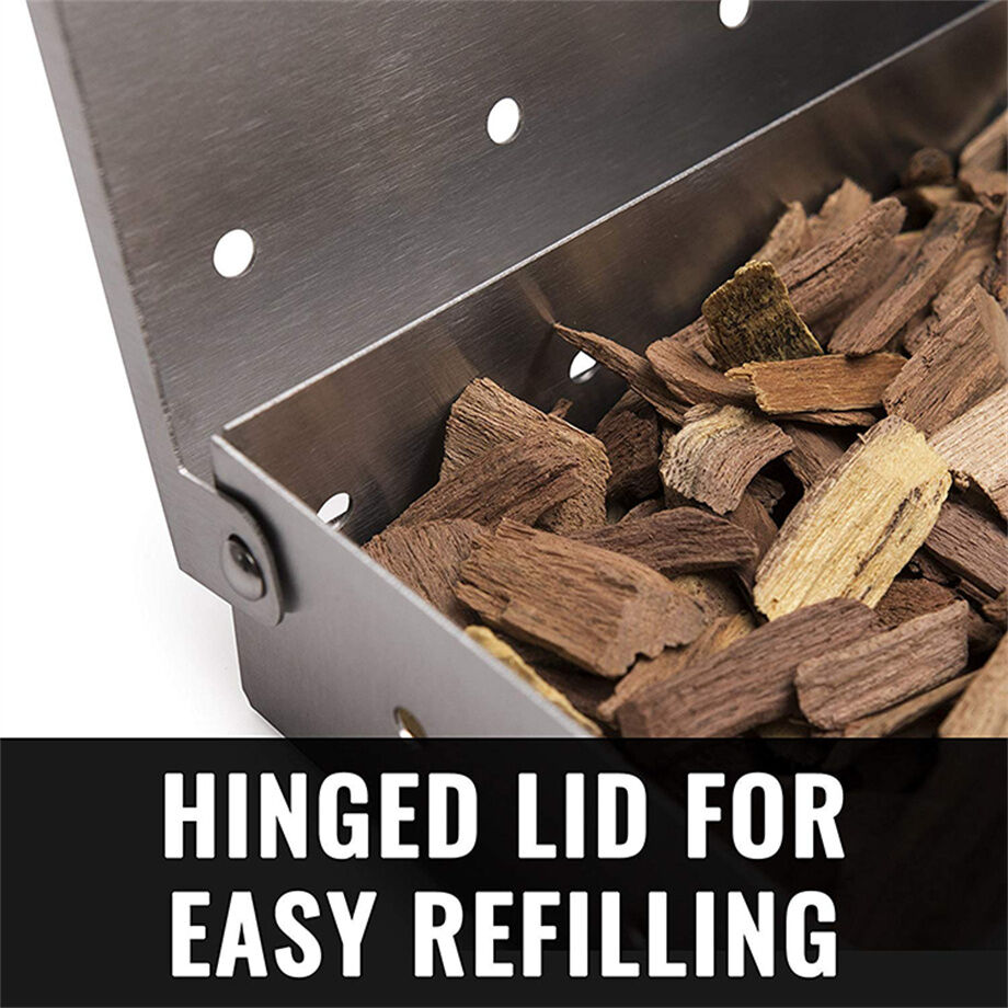 Bulk Buy China Wholesale Smoker Box For Gas Grilling Wood Chip Smoker ...