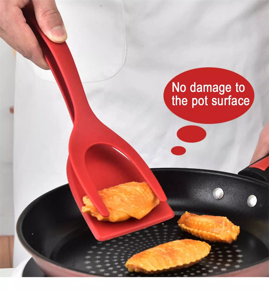 Bulk Buy China Wholesale Boubled Ended Egg Spatula Grip And Flip ...