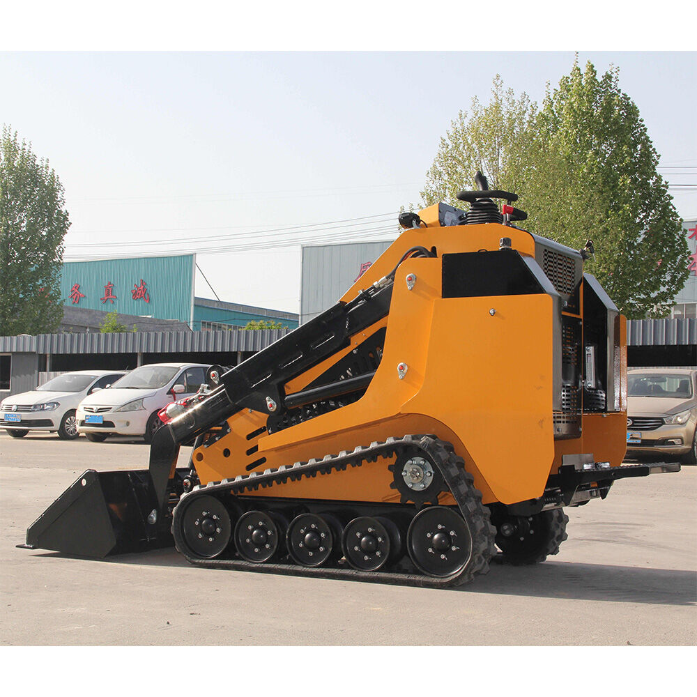 High-quality Compact Skid Steer Loader With Epa Engine (s480) - Expore ...