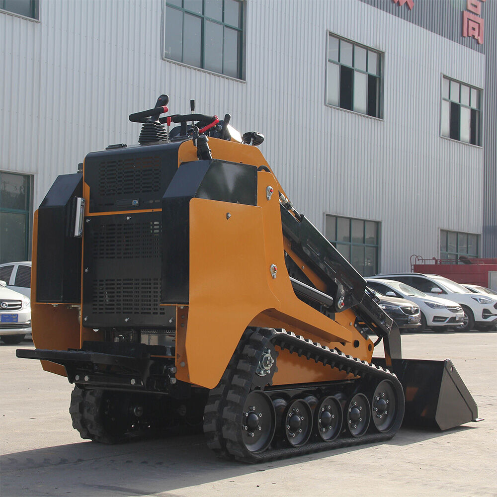High-quality Compact Skid Steer Loader With Epa Engine (s480) - Expore ...